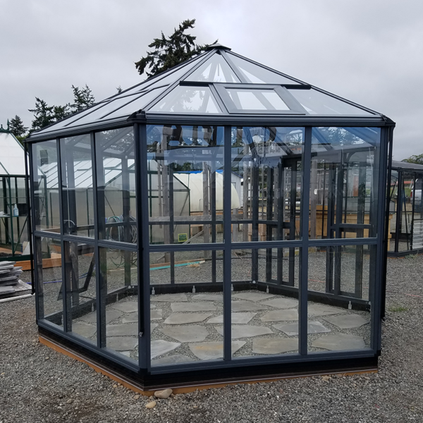 Hexagon Greenhouse - Jungle Janes